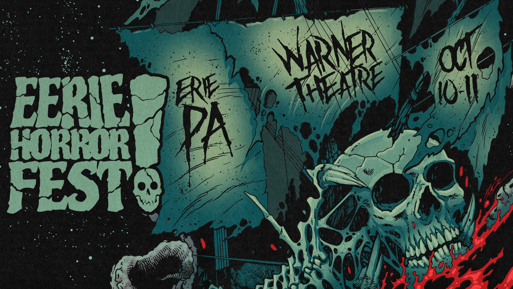 2025 Program - EERIE HORROR FEST