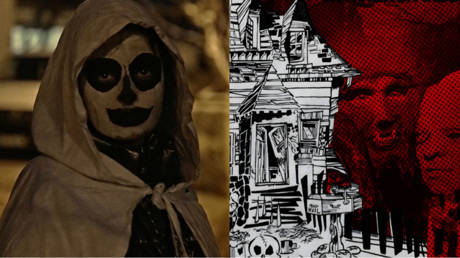 Truth or Scare Docs Block (2 films | 2nd floor) - EERIE HORROR FEST